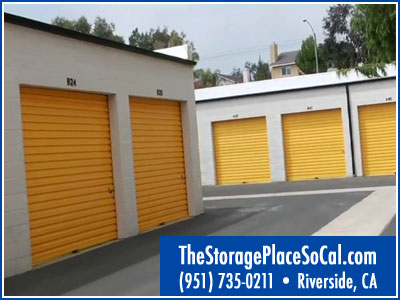 Best Self Storage Units in Riverside, CA – The Storage Place Socal